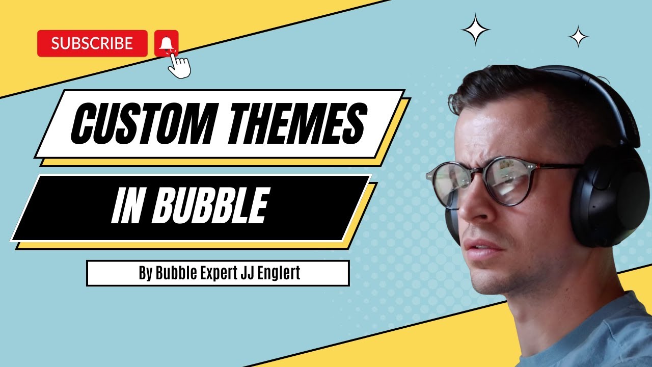 Mastering Custom Color Themes in Bubble.io for Enhanced Web App Personalization | NoCode Academy